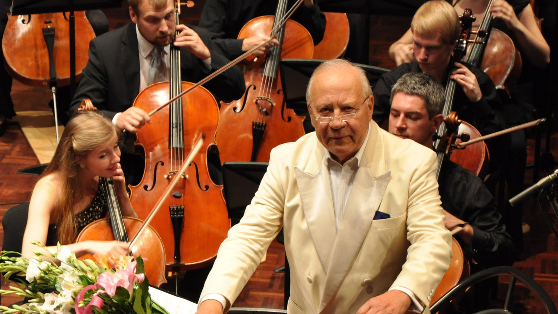 Neeme Järvi - Pärnu Muusikafestival